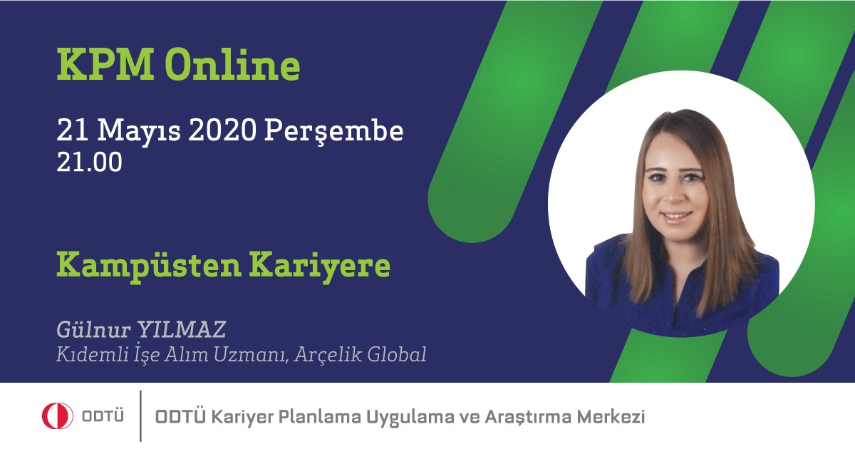 KPM Online – ODTÜ KPM